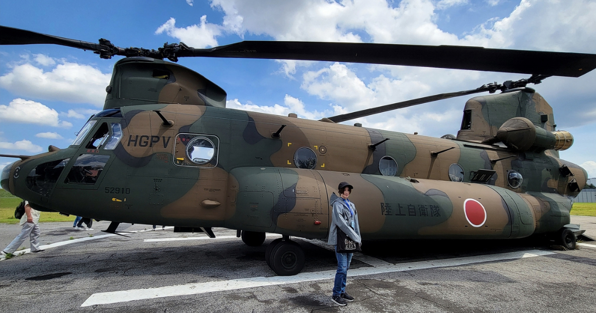 【レポ】陸自CH-47JA輸送ヘリ体験搭乗＆意見交換会 | みずき道(do)